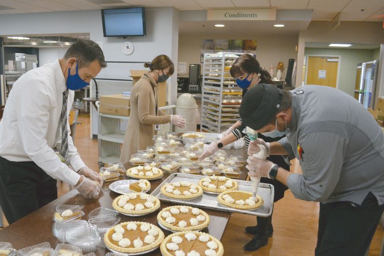 Pie assembly line | News, Sports, Jobs - The Daily News